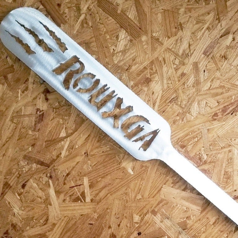 Custom Aluminum Crawfish Paddle | Roussel Fabrication & Precision ...